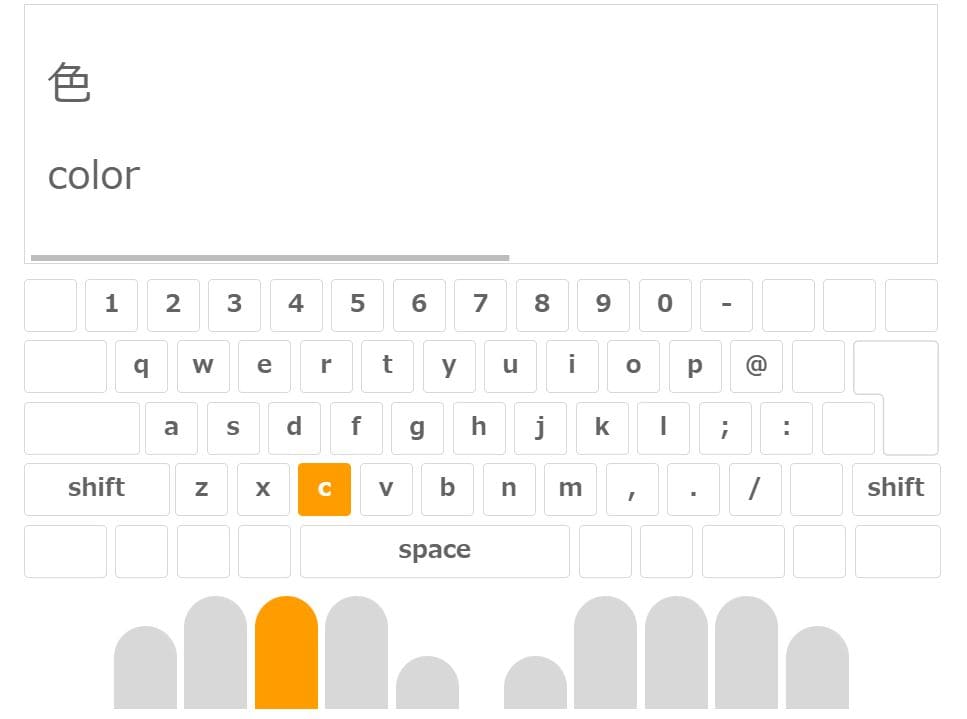 ちょボットのタイピングガイド - Yahoo!きっず