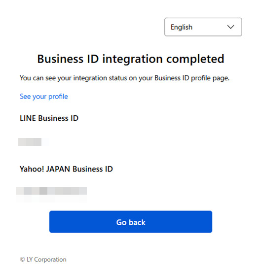 Integrate your Business ID - Help - Yahoo! JAPAN Ads