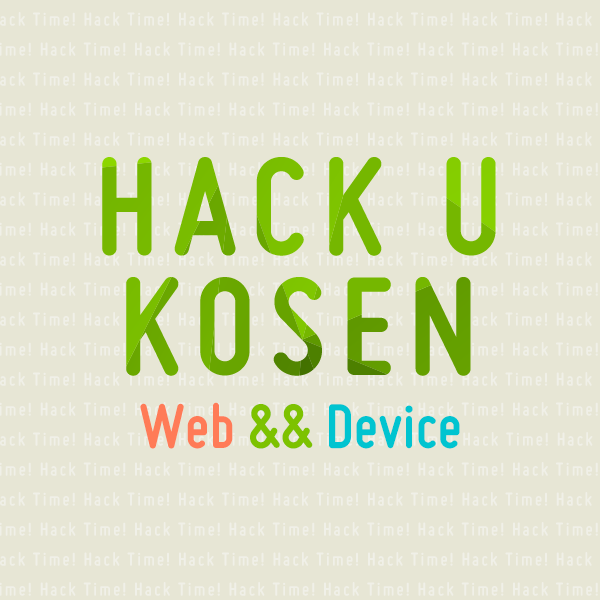 Hack U KOSEN 2014 "Web && Device" Student Hackathon - Yahoo! JAPAN