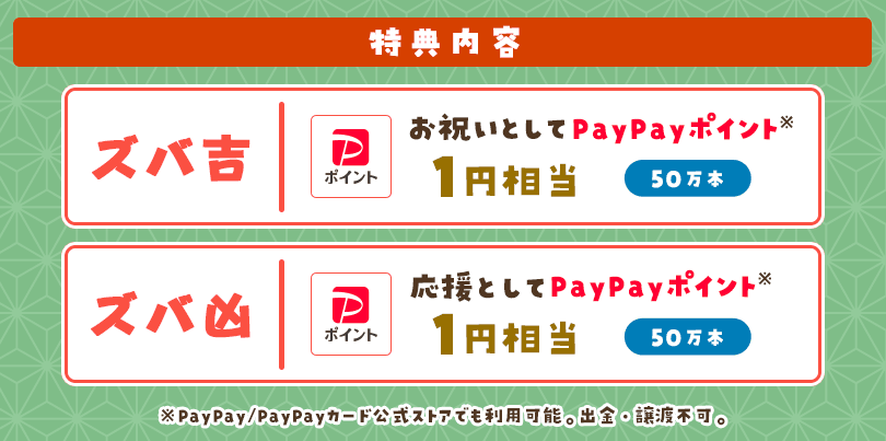 ズバトク毎日おみくじ - Yahoo!ズバトク