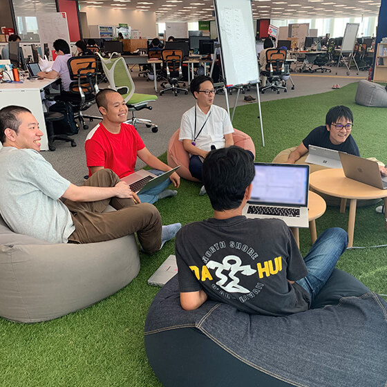 Techbase Vietnam - Workplace