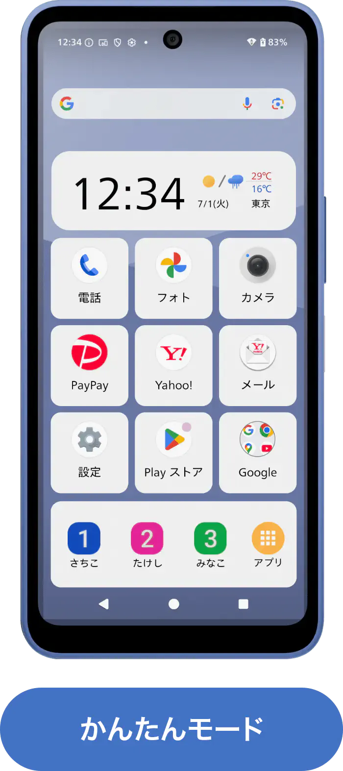 Yahoo!モバイル - AQUOS wish5の商品詳細